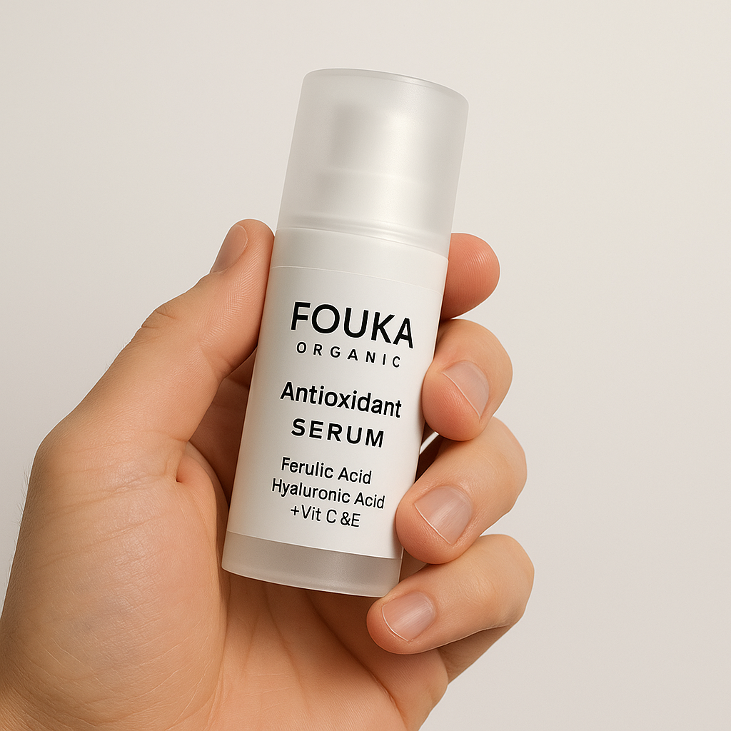 Fouka Antioxidant Serum Αντιοξειδωτικός ορός προσώπου 15ml – Fouka Skincare